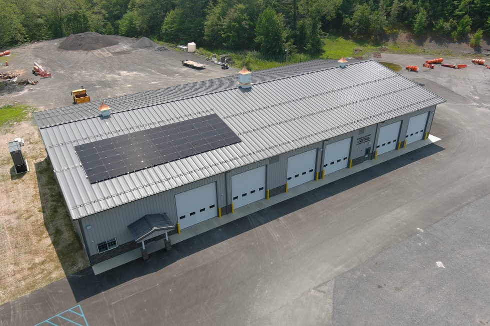 2023 Albany County DPW Coeymans Highway Garage - Lamont Engineers